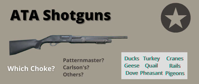Top 3 Best Chokes for ATA Arms Shotguns - WaterfowlChoke