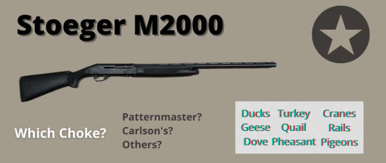Top 3 Waterfowl Chokes for the Stoeger M2000 - WaterfowlChoke