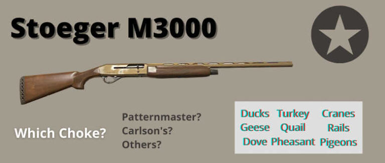 Premium Hunting Choke Tubes for the Stoeger M3000 - WaterfowlChoke