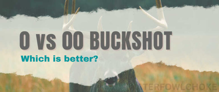 0 vs 00 Buckshot: Which is better for deer hunting? - WaterfowlChoke