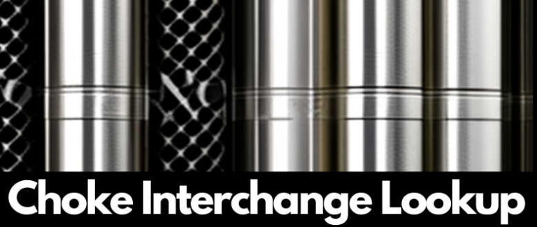 Interchangeable Choke Tubes: Choke Interchange Lookup - WaterfowlChoke