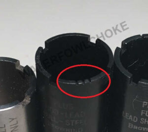 What does 3 lines on a choke tube mean? (Explained!) - WaterfowlChoke