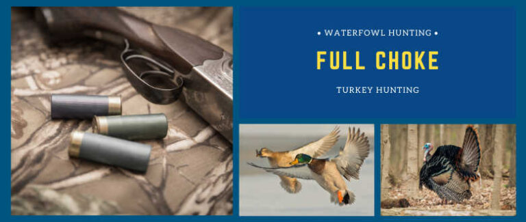 Full Choke Tube | Precise Control for Accurate Shooting - WaterfowlChoke