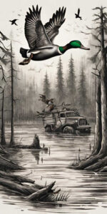 20 Duck Hunting Tattoo Ideas: Inspiration for Your Next Ink ...
